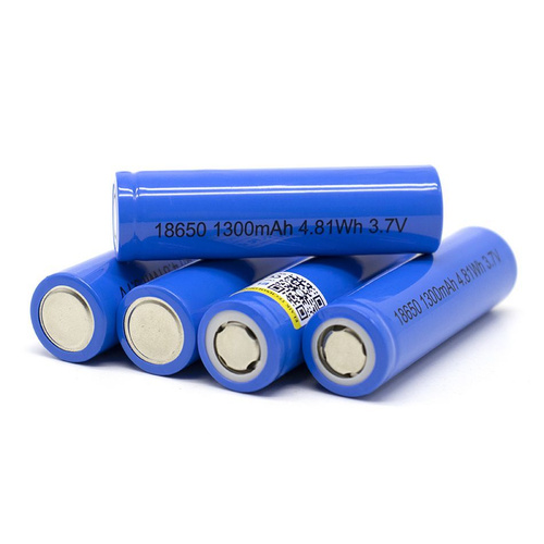 ELAIK Аккумулятор Li-ion 18650 1300 mAh 3.7V - купить с доставкой по ...
