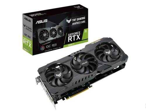 Видеокарта GeForce RTX 3060 Ti, 8 МБ GDDR6 - купить по низким ценам в ...