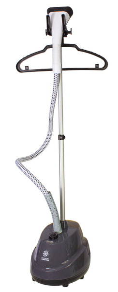 Отпариватель многофункциональный вертикальный PROFFI HOME PH9065 с вешалкой и резервуаром 1,6 л ...