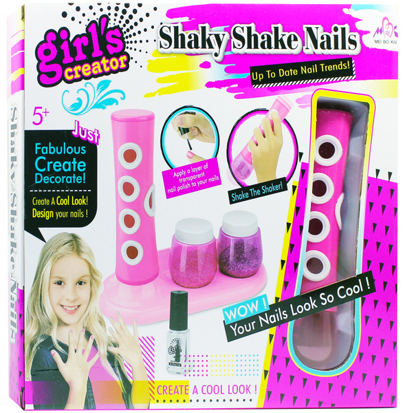 Характеристики Girls creator Маникюрный набор для девочек Shaky Shake ...