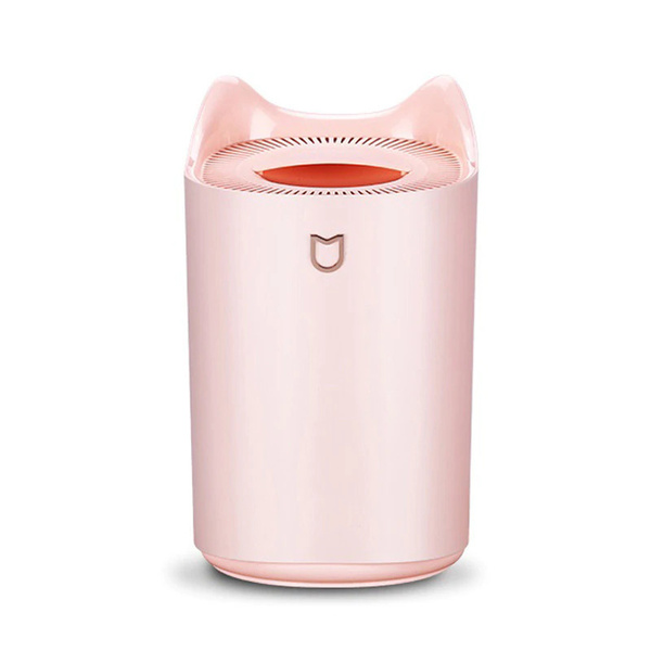 Humidifier Увлажнитель воздуха h2o, розовый купить на OZON по низкой ...