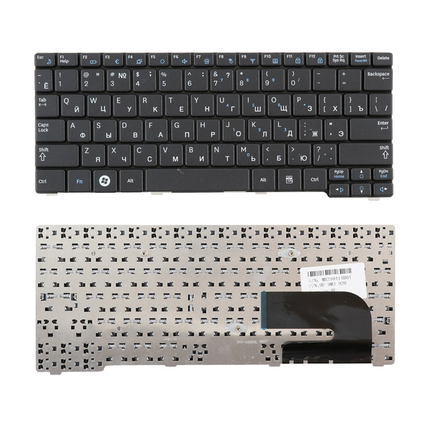 Клавиатура для ноутбука Samsung N102, N128, N140, N148 черная купить на ...