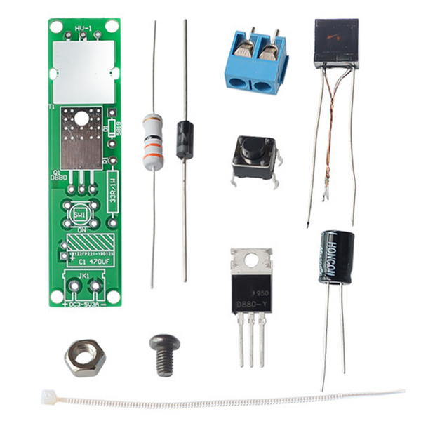 DC3-5V DIY Kit Высоковольтный генератор дугового воспламенителя ...