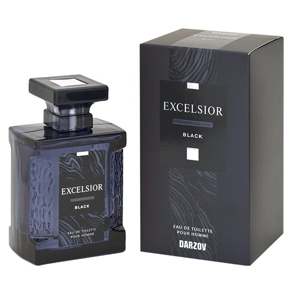 POSITIVE PARFUM men (Darzov) EXCELSIOR - BLACK Туалетная вода 100 мл ...