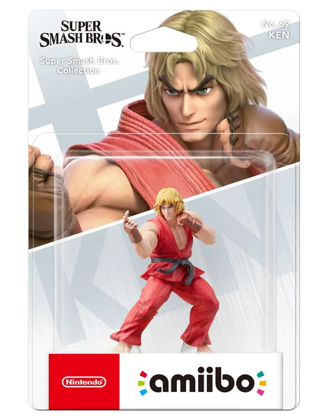 Фигурка Аmiibo Кен - SSB Коллекция AMIIBO KEN купить на OZON по низкой ...
