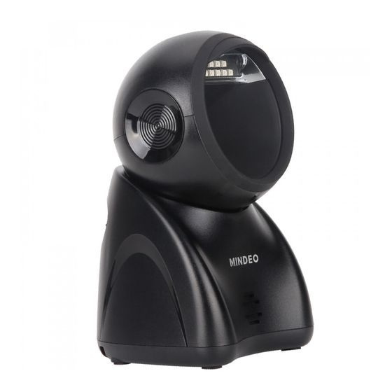 Проводной сканер штрихкодов и qr-кодов Mindeo MP725 USB 1D 2D, Data ...