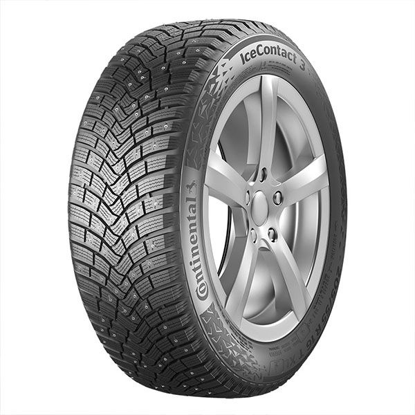 Continental IceContact3 Шины зимние 215/60 R16 99T Шипованные (902374645)