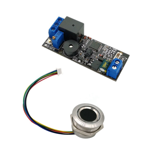 K202+R503 Комплект контроллера отпечатков пальцев DC12V Низкое ...