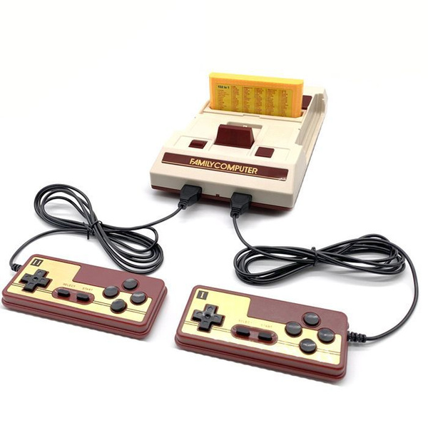 Игровая приставка 8 Bit Classic + 132 игр,ТВ игровая консоль купить на OZON по низкой цене ...