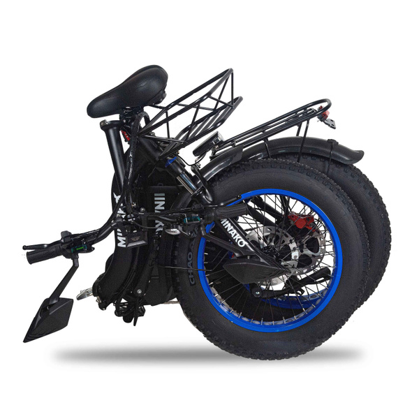 MINAKO Электровелосипед 2023, 500 Вт купить на OZON по низкой цене (1622444819)