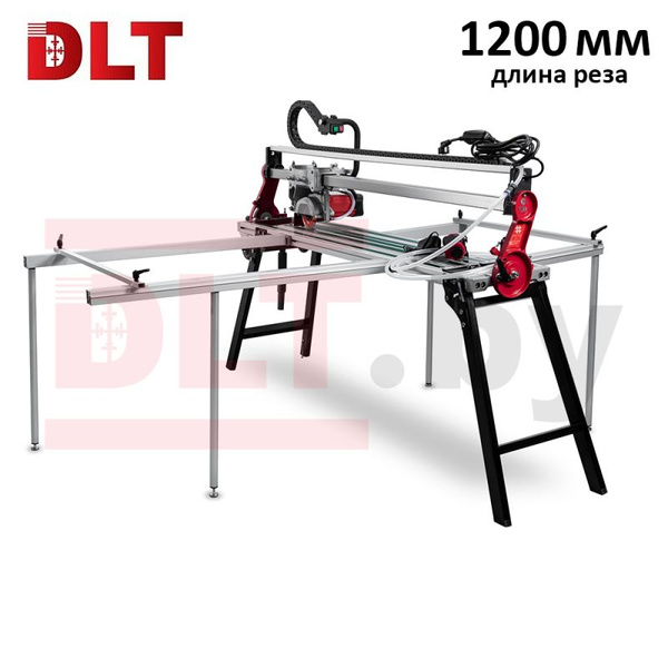 Плиткорез электрический DLT OptiTronic-1200, рез до 1200мм, БЕЗ ...