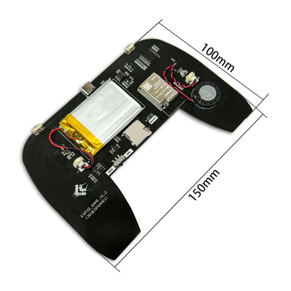 ESP32 Игровая консоль Mp3-плеер Plug Play Многофункциональный удобный ...