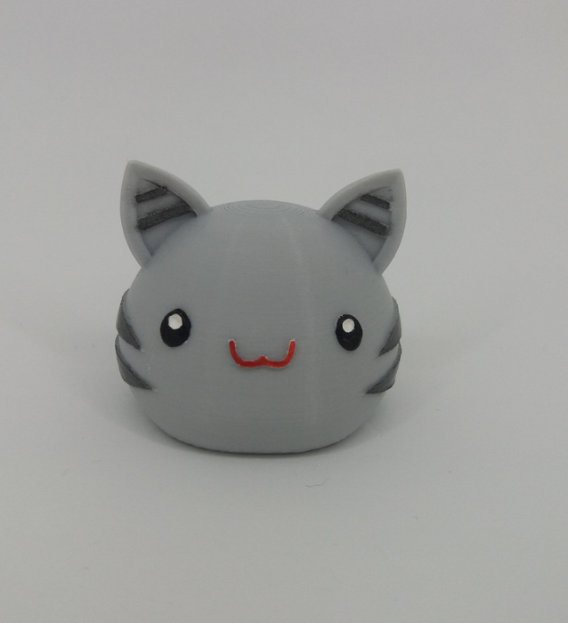 Tabby slime (Мяуровый Слайм) - Коллекционная фигурка персонажа игры ...