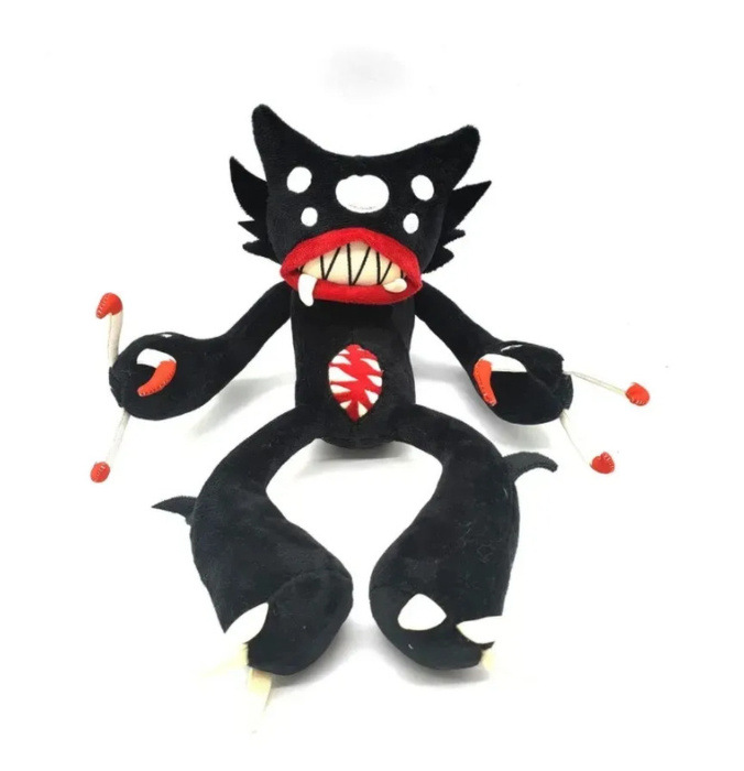 Кили Вили, Килли Вилли, Killy Willy, мягкая игрушка 33 см, черный ...