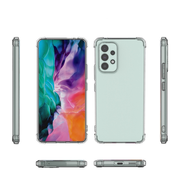 Противоударный чехол с усиленными углами для Samsung Galaxy A73 ...