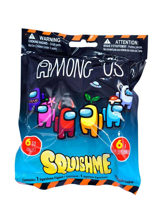 Сквиш Among Us Сюрприз, игрушка сюрприз Амонг Ас, игрушка Among Us ...