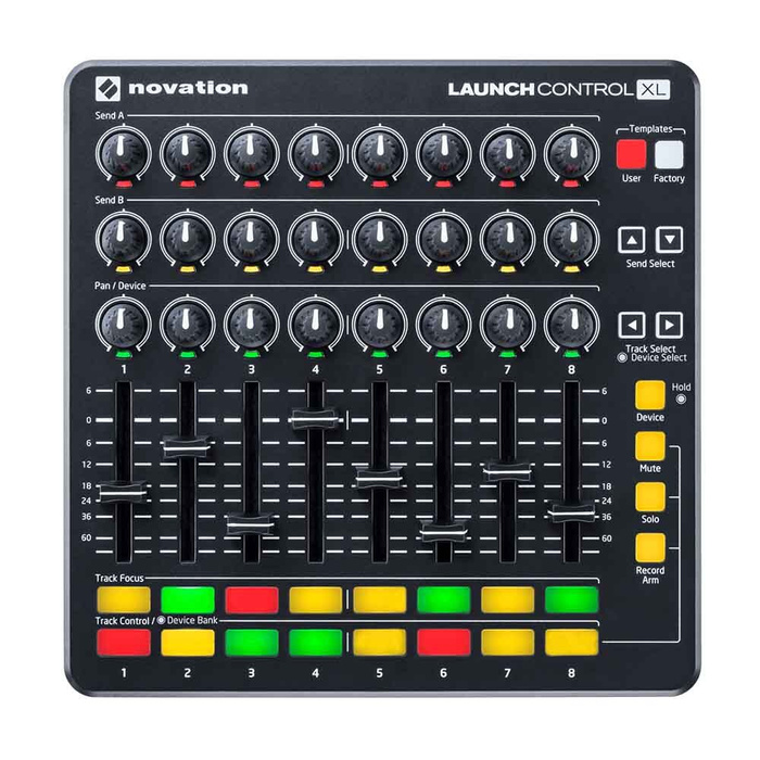 MIDI-контроллер Novation Launch Control XL Mk2 - купить с доставкой по ...