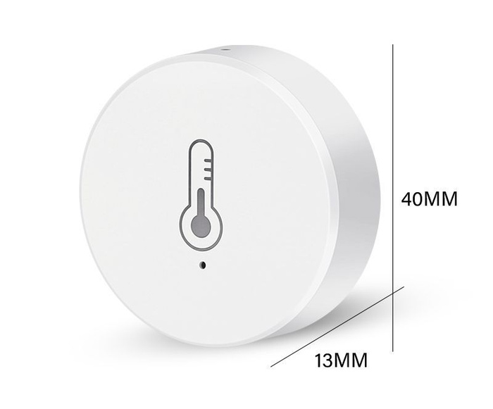 Беспроводной датчик температуры и влажности Tuya ZigBee - купить с ...