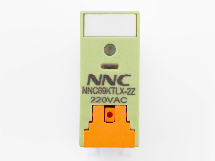 Промежуточное реле, двухконтактное, 220В, AC - купить по выгодной цене ...