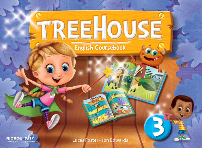 Treehouse 3-Student book и Activity Book - купить с доставкой по выгодным ценам в интернет ...