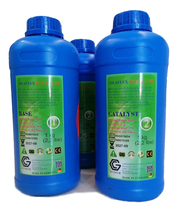 Silaflex double 22. Силикон для дублирования - купить с доставкой по ...