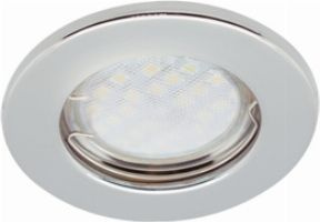 Светильник встраиваемый светодиодный точечный Ecola / Экола Light MR16 ...