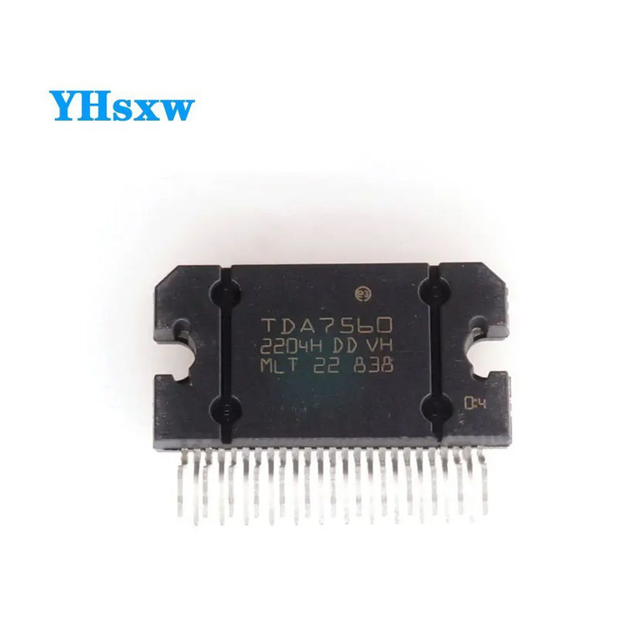 Микросхема TDA7560 ZIP-25 4x45 Вт аудио усилитель - купить с доставкой по выгодным ценам в ...