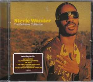 Audio CD Audio CD Stevie Wonder - Definitive Collection - купить по ...
