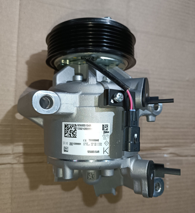 Оригинал Компрессор кондиционера на Duster Logan Sandero Fluence ...