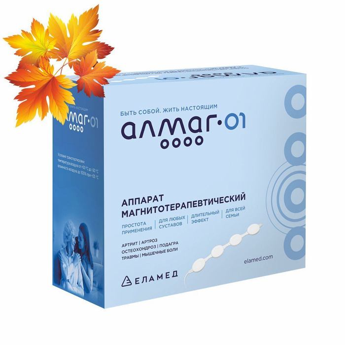 Аппарат магнитотерапии Алмаг-01 - купить с доставкой по выгодным ценам ...