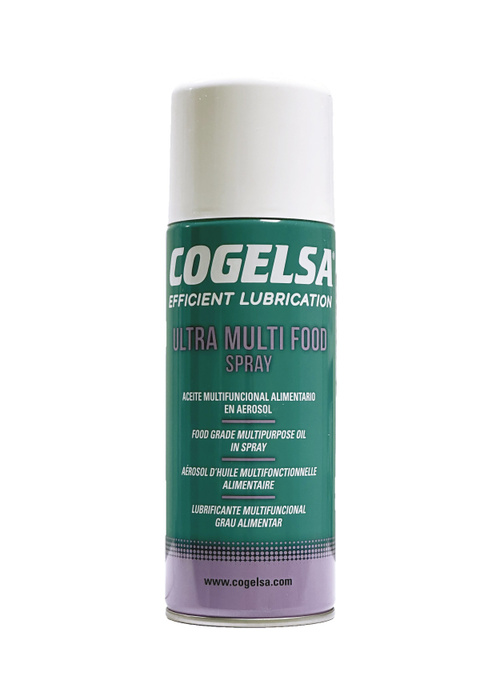 Смазка Cogelsa ULTRA MULTI FOOD SPRAY, 0,4 кг - купить в интернет ...