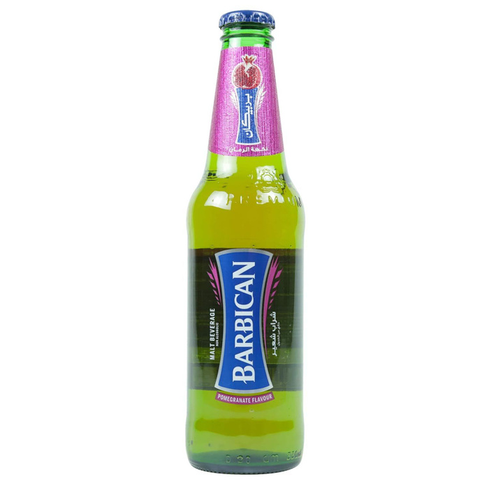 Безалкогольное пиво Barbican со вкусом граната. 24шт. 330мл. - купить с ...