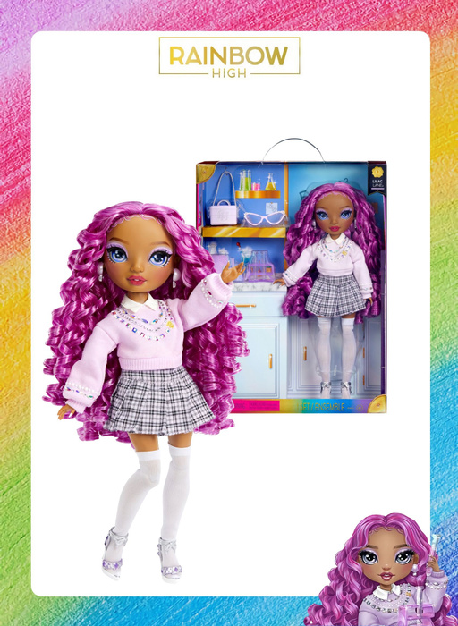 Кукла Rainbow High New Friends Lilac Lanе - Рейнбоу Хай Лилак Лейн ...