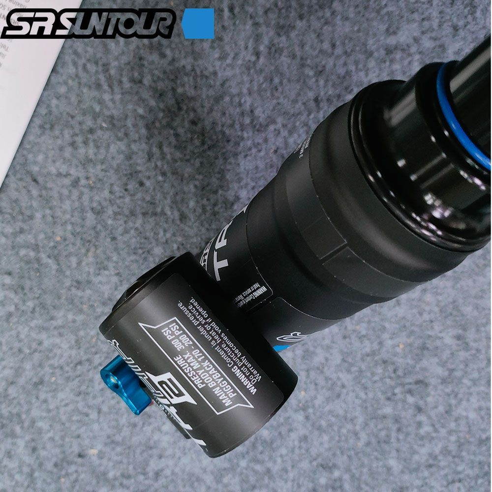 SR SUNTOUR TRIAIR2 3CR TRUNNION MOUNT, задний амортизатор для горного ...