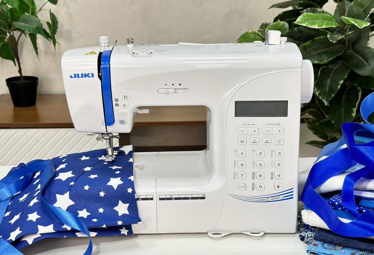 Швейная машина JUKI HZL 80 HP A Белый глянец / 197 программ для шитья / Джуки 80 купить на OZON ...