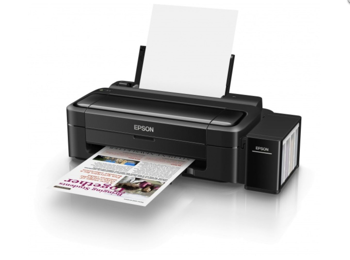 Принтер Epson L132, Цветной печать, купить по низкой цене: отзывы, фото ...
