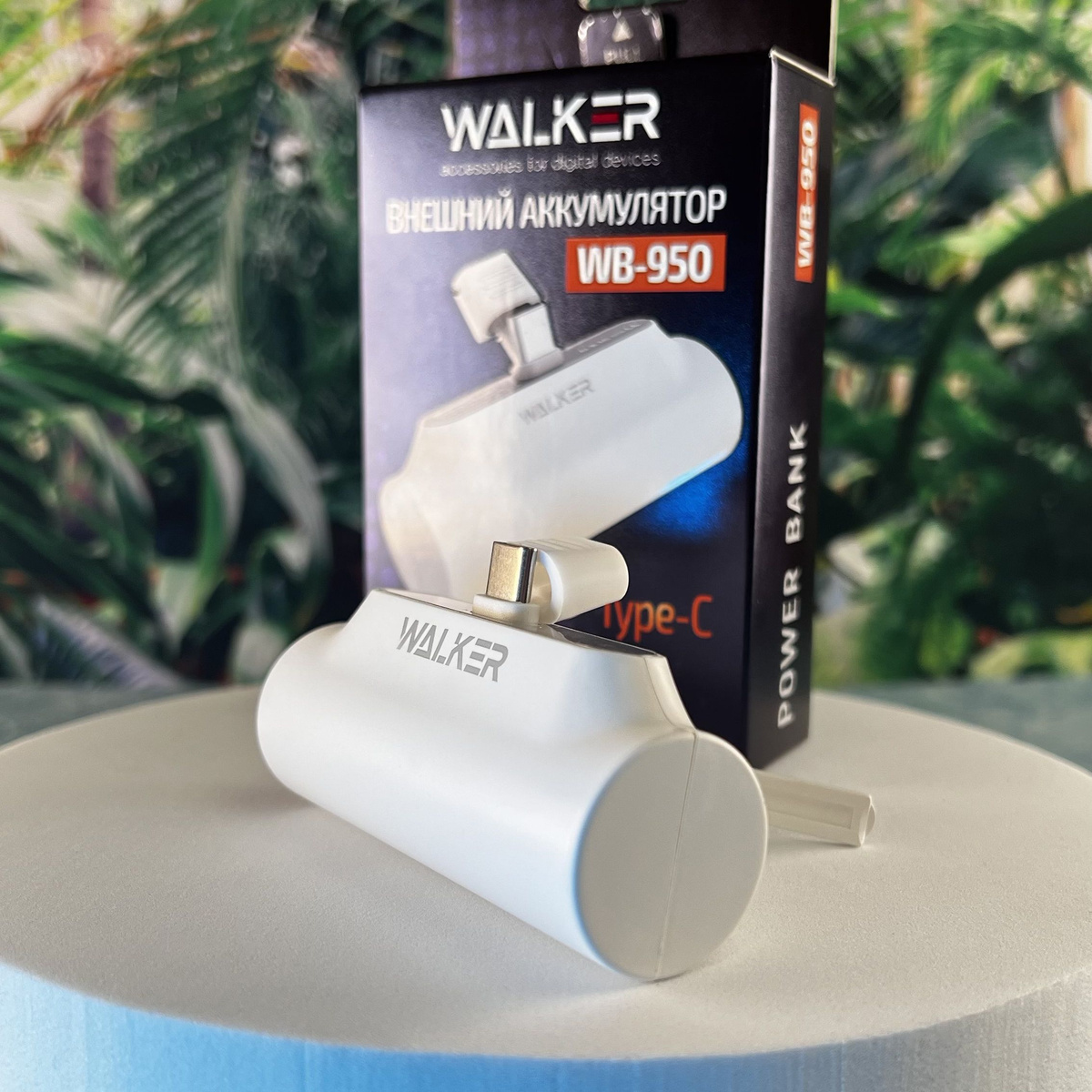 Внешний аккумулятор (Power Bank) WALKER WB-950-APP1 купить c доставкой ...
