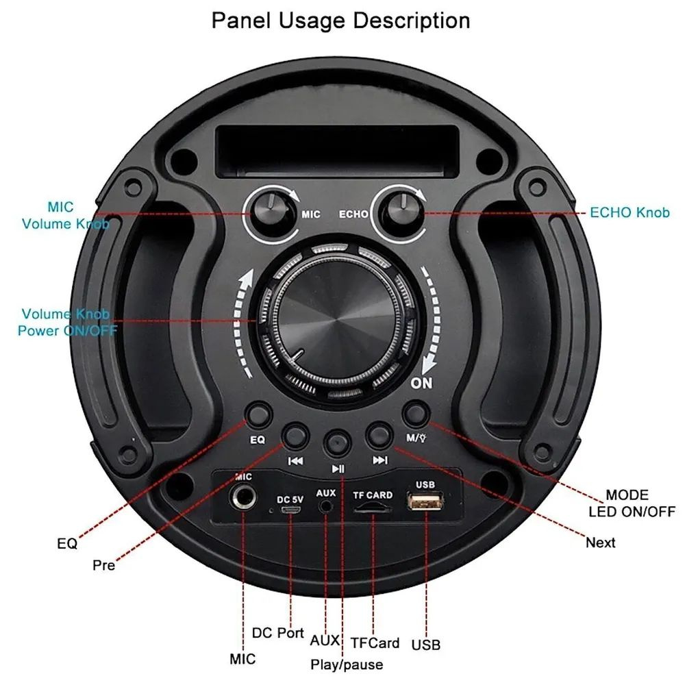 Беспроводная колонка BT Speaker колонка портативная/Jbl/умная ...
