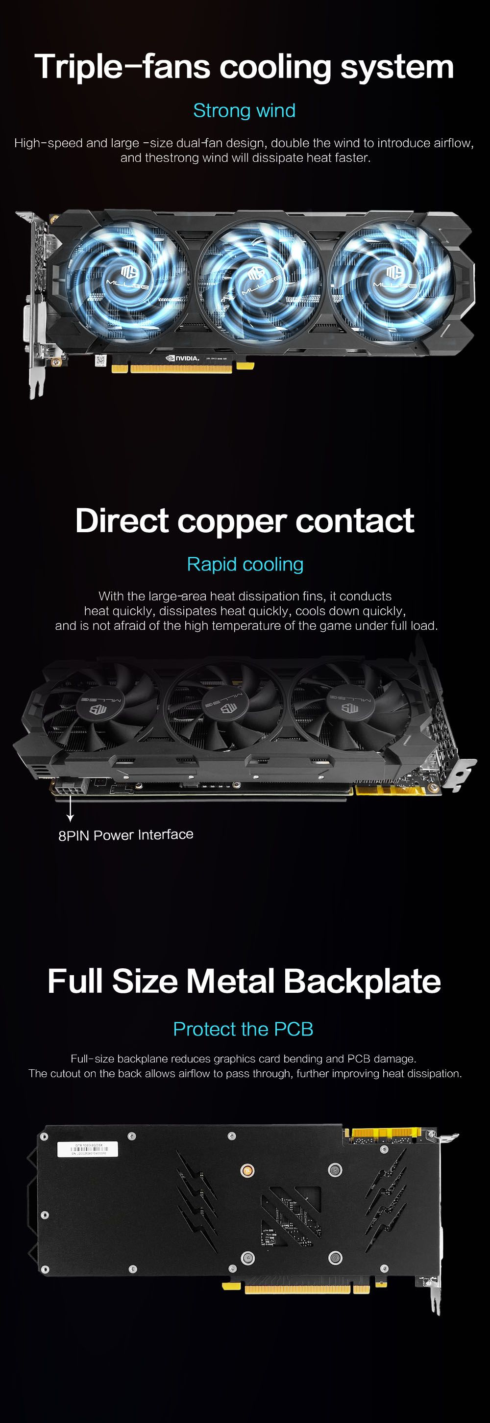 Видеокарта MLLSE GeForce GTX 1080, 8 ГБ - купить по низким ценам в ...