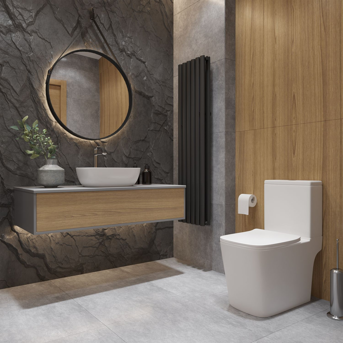 Напольный унитаз Helmken, направление выпуска: Вертикальное (в пол), 35900003 - купить по низким ...