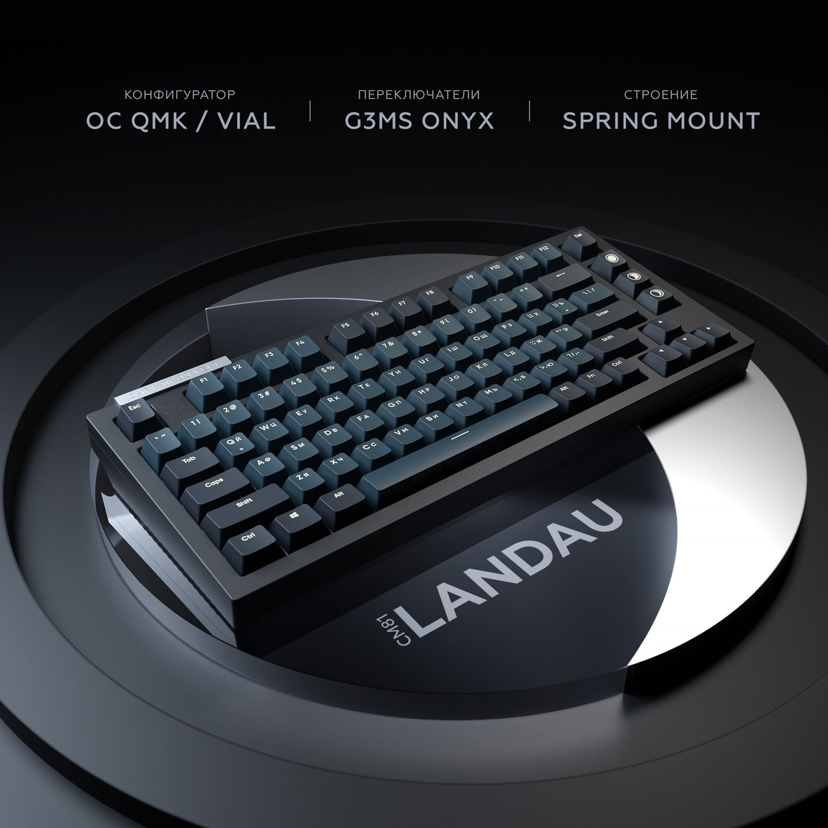 Механическая клавиатура Dark Project CM81 Landau купить по низкой цене: отзывы, фото ...