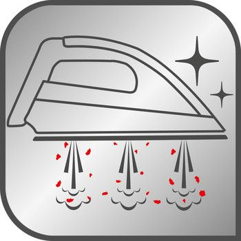 Tefal Easygliss Plus FV5718E0 Утюг для одежды, с отпаривателем, белый ...