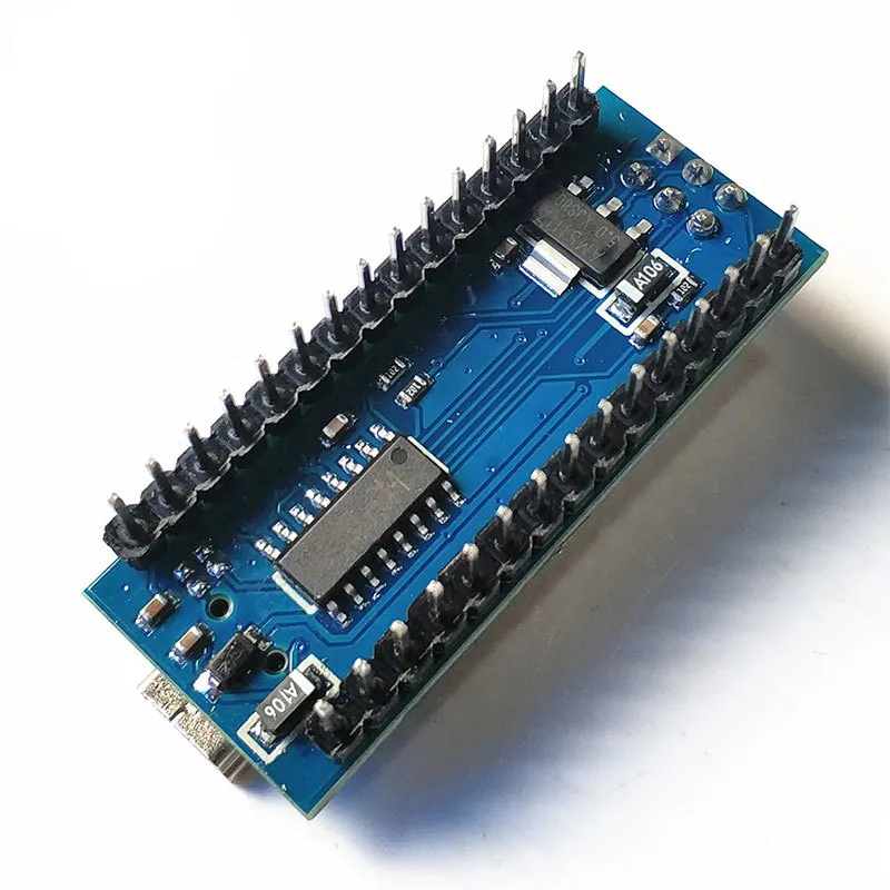 Arduino Nano V3.0 (CH340C) на базе контроллера ATmega168PA. / ардуино ...