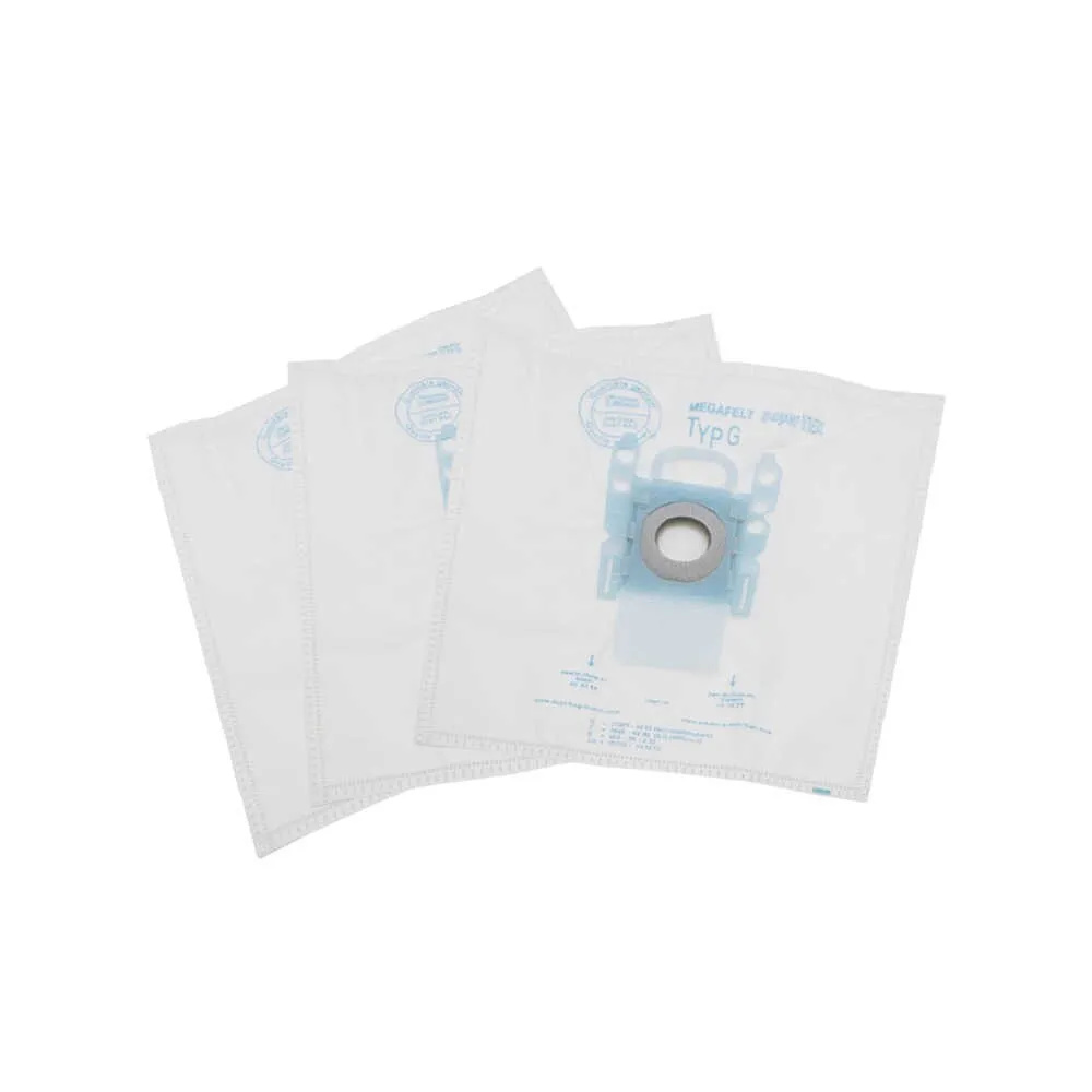 Мешки-пылесборники синтетические Typ G для пылесосов Bosch, Siemens, 5 ...