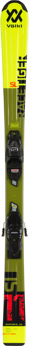 Горные лыжи Без крепления Volkl Лыжи горные детские Volkl Racetiger Jr vMotion (100-120 ...