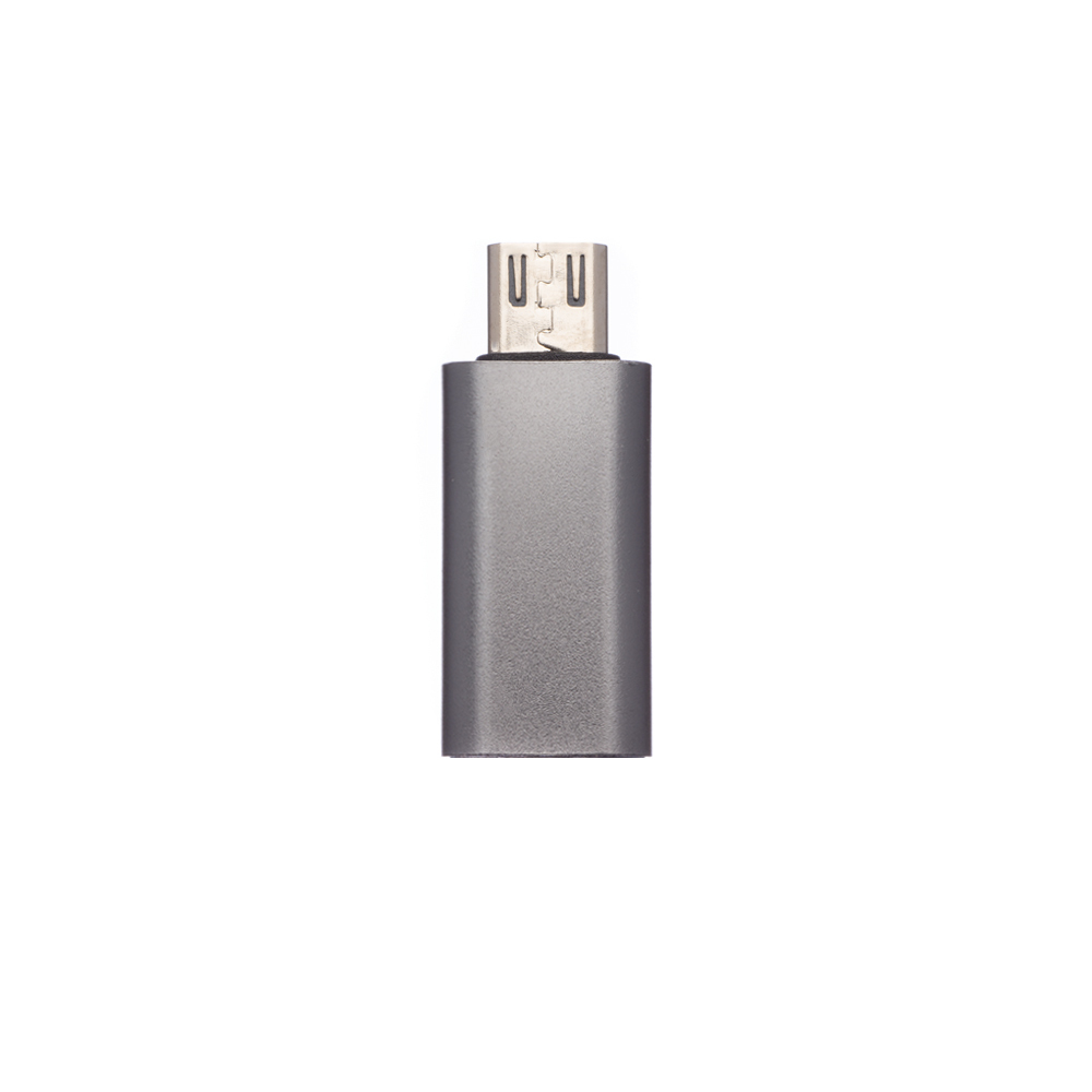 Переходник Apple Lightning 8-Pin на Micro USB, серый, ISA, P-07 купить ...