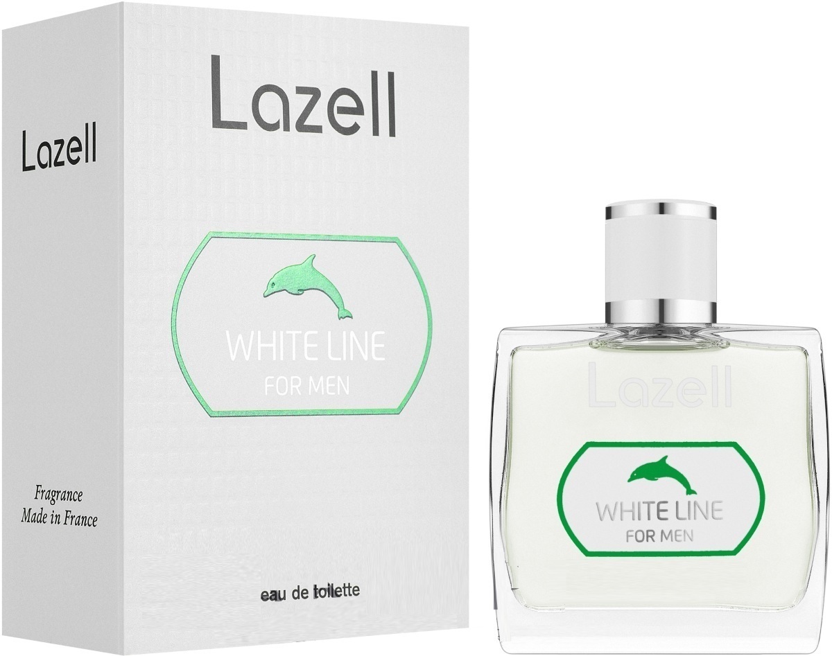 Вода туалетная мужская Lazell White Line for Men купить на OZON по ...