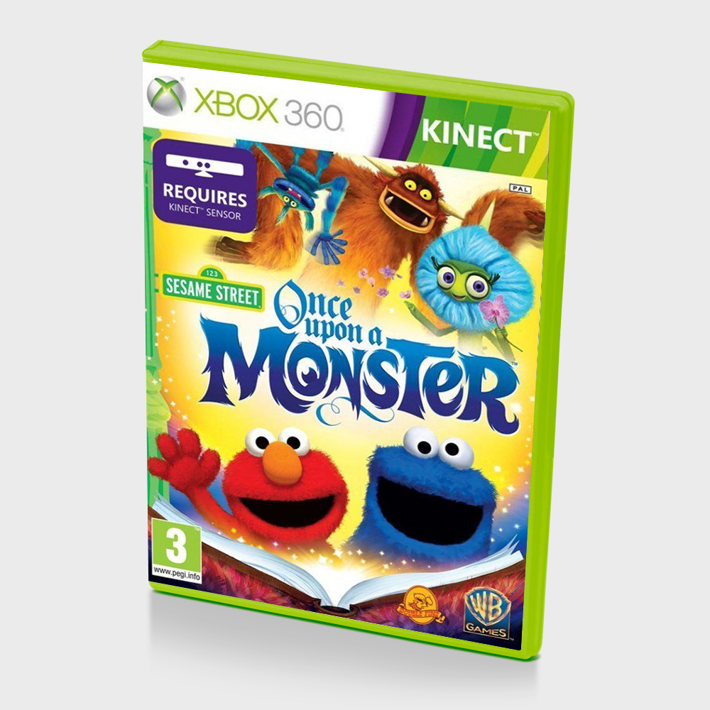 Игра Sesame Street: Once Upon a Monster для Kinect (XBox 360 ...