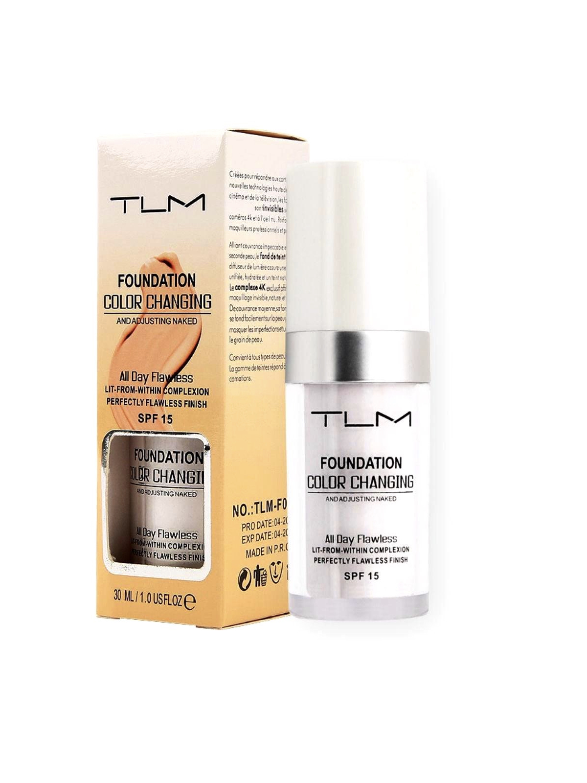 TLM Тональный крем TLM Foundation Color Changing купить на OZON по ...