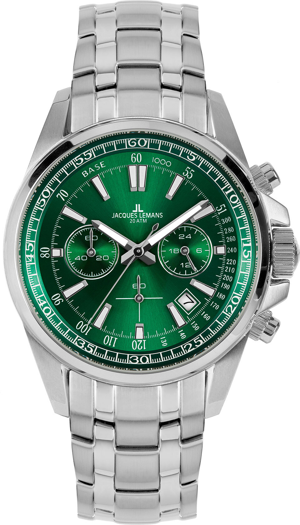 Наручные часы Jacques Lemans 1-2117L, мужские кварцевые спортивные часы ...